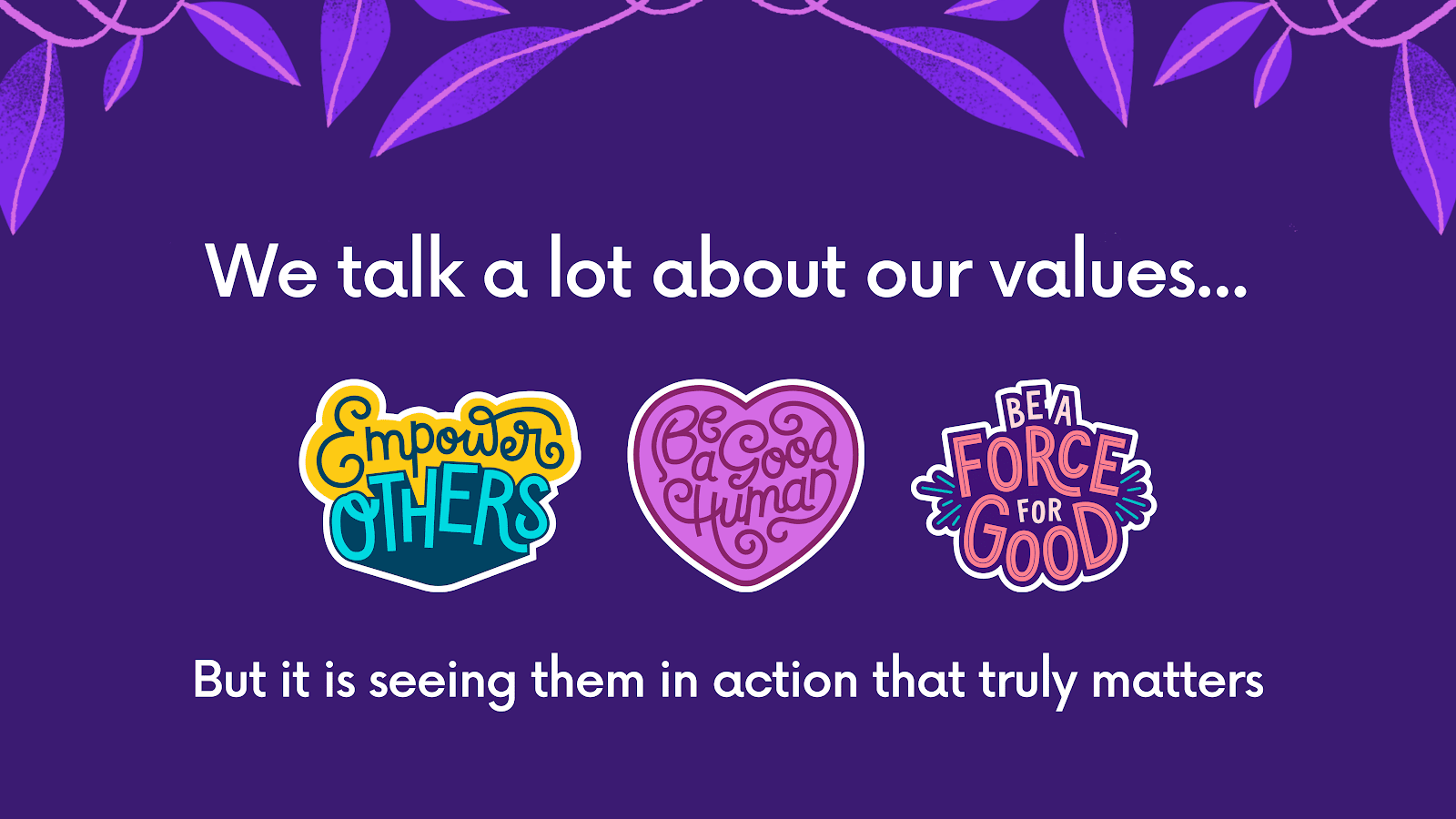 The importance of being kind at work