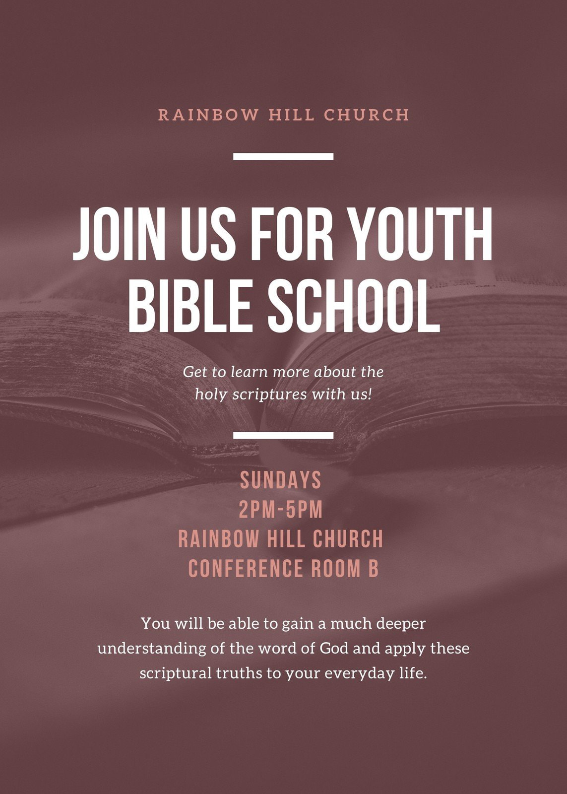 Design Church Flyers With Free Layouts - Canva