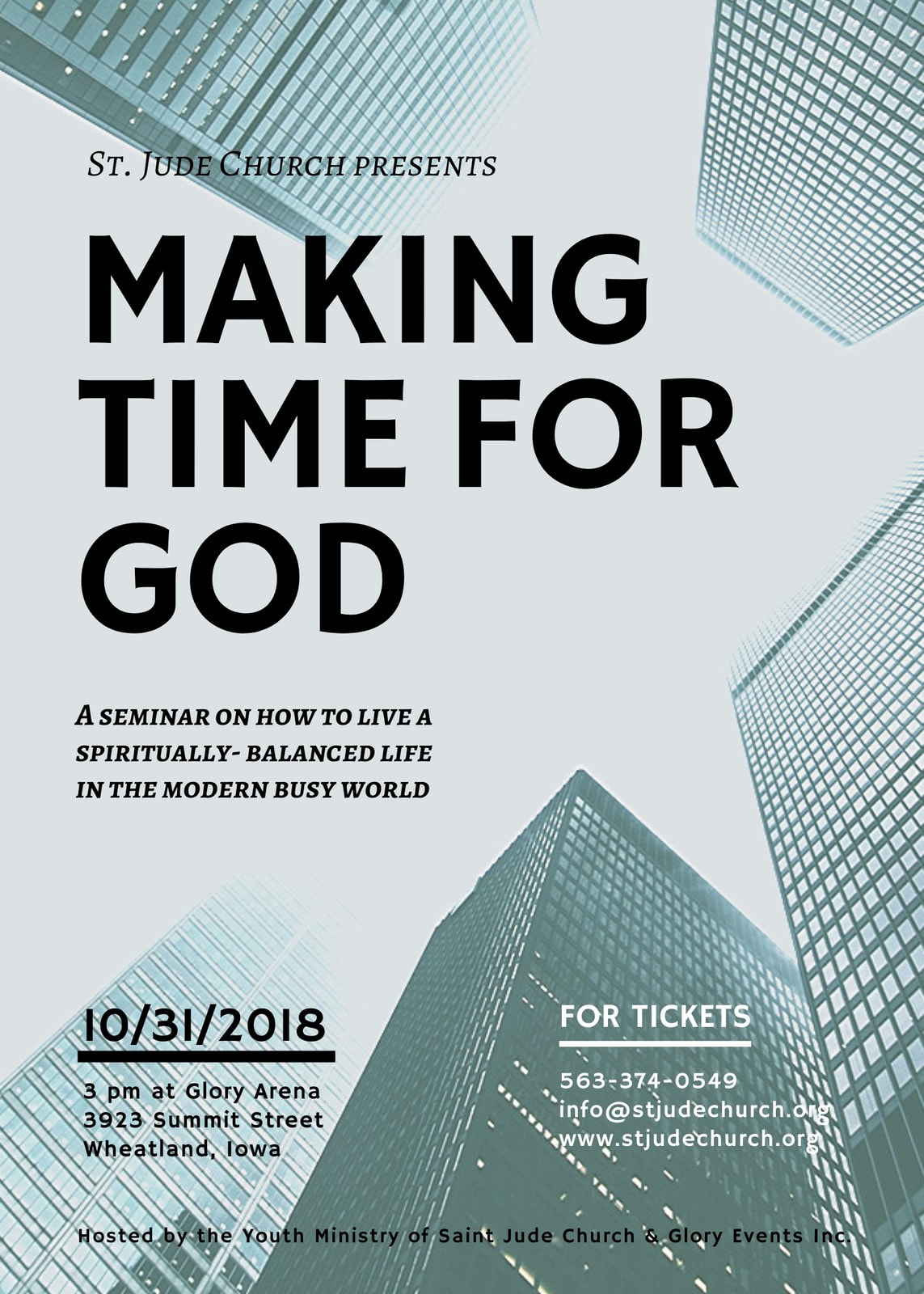 Design Church Flyers With Free Layouts - Canva
