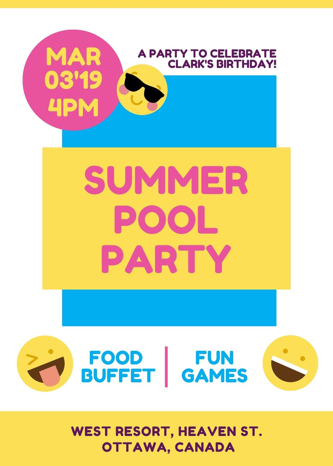 Design Party Flyers (Now With Epic Layouts) - Canva