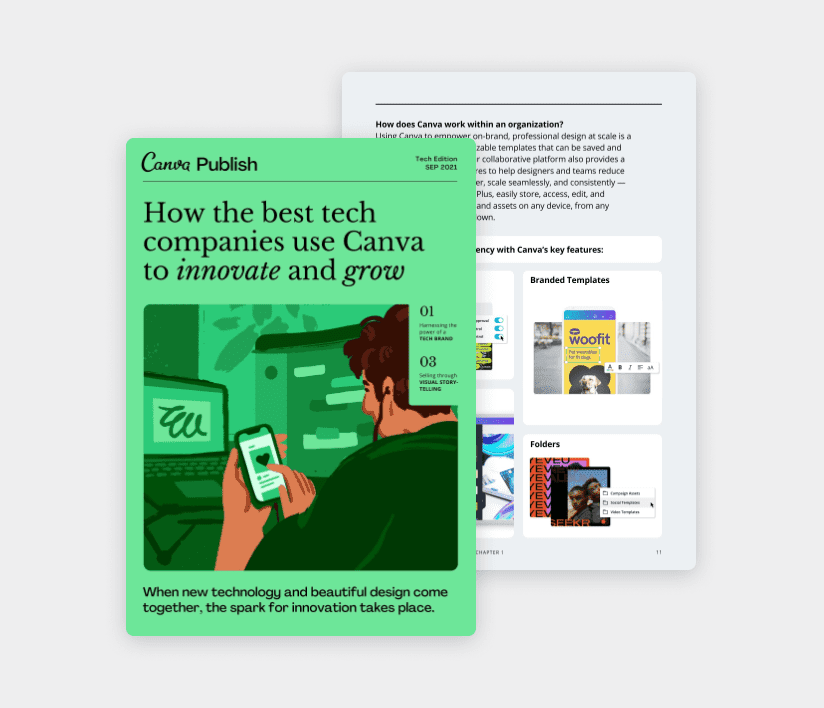 Canva for Tech Companies | Brand Control & Consistency