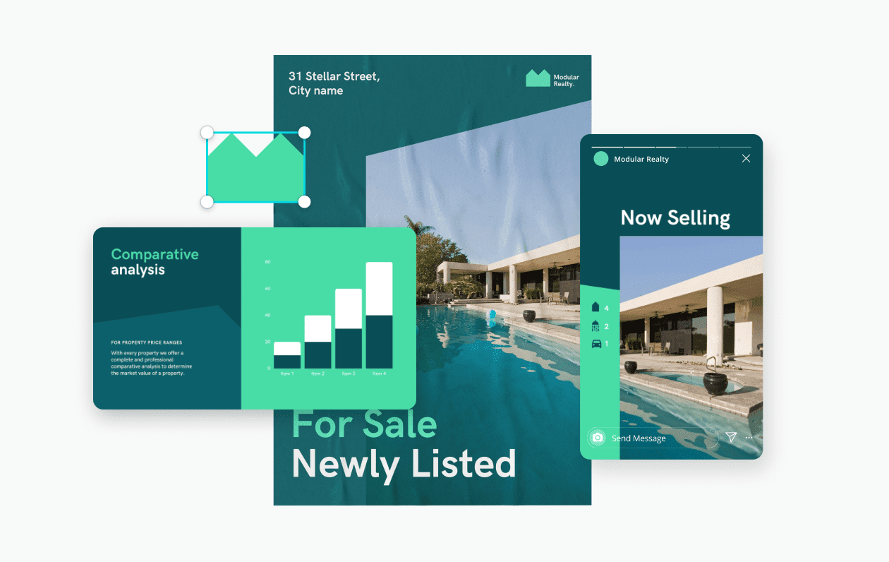 Canva for Real Estate Agents (Create Postcards, Flyers & Mailers)