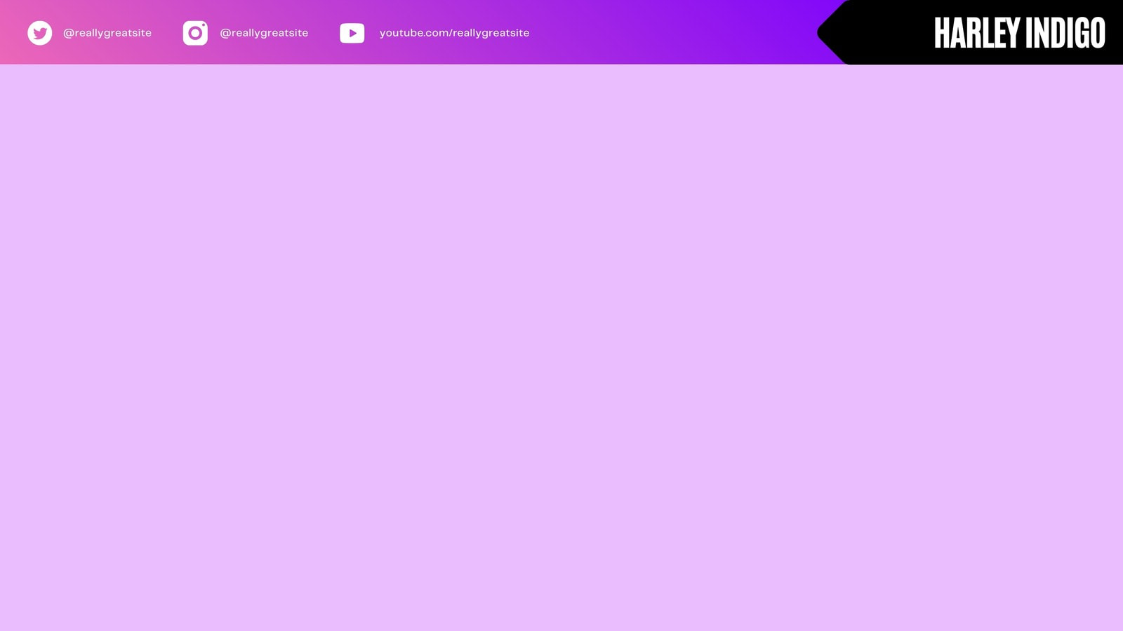 Free Online Twitch Overlay Maker and Editor | Design Custom Stream ...