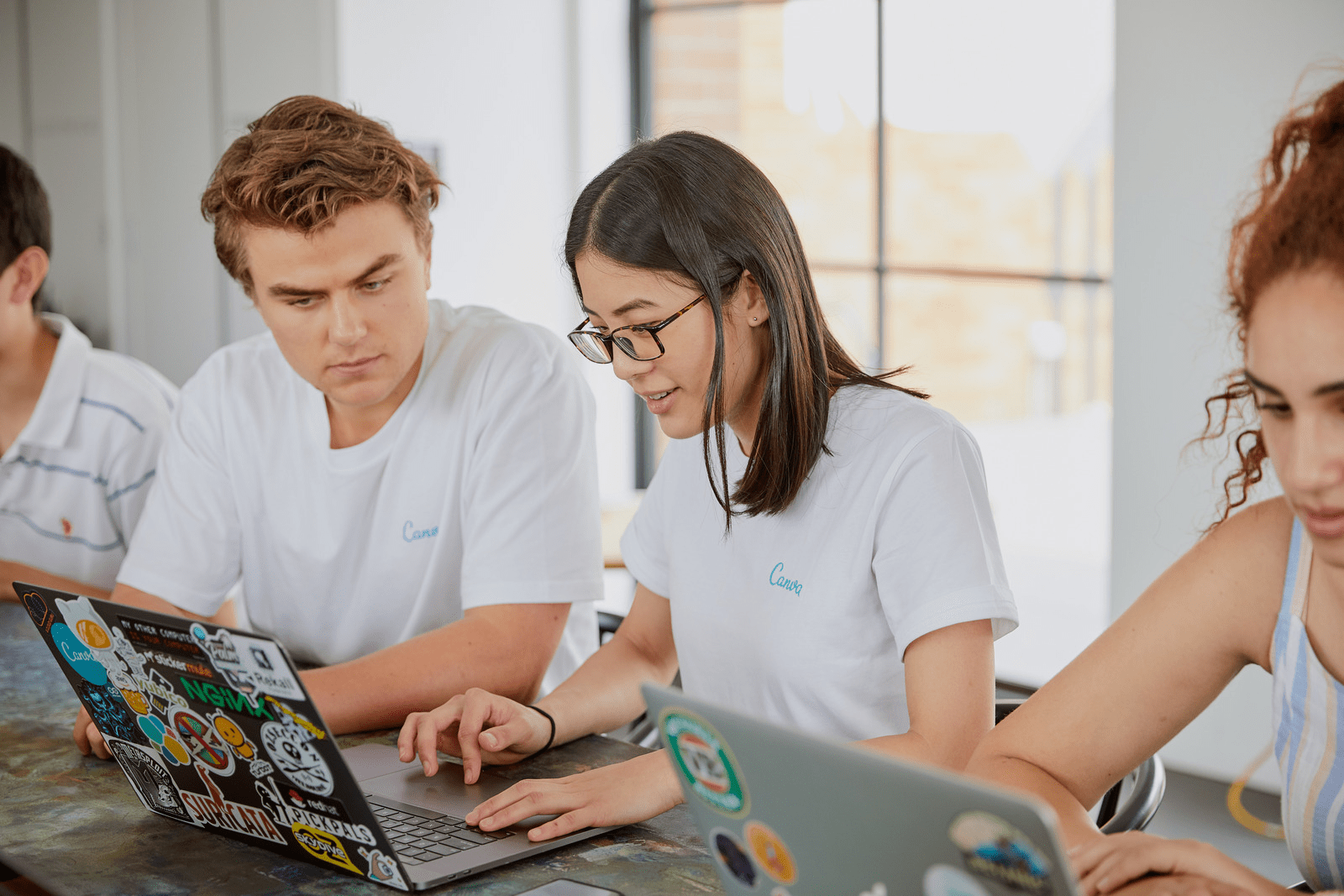 Newsroom Press Center Canva