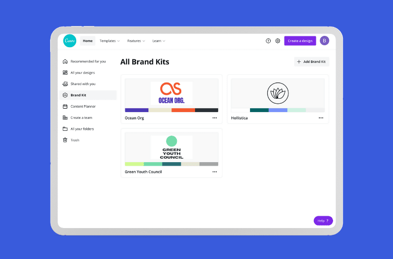 ชุดข้อมูลแบรนด์