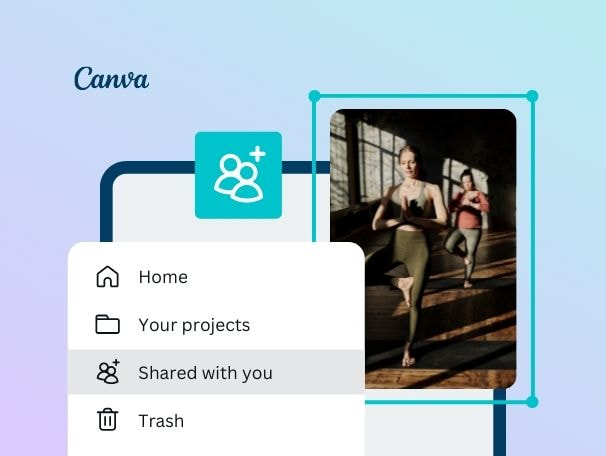 How To Find Shared Designs In Canva Design School