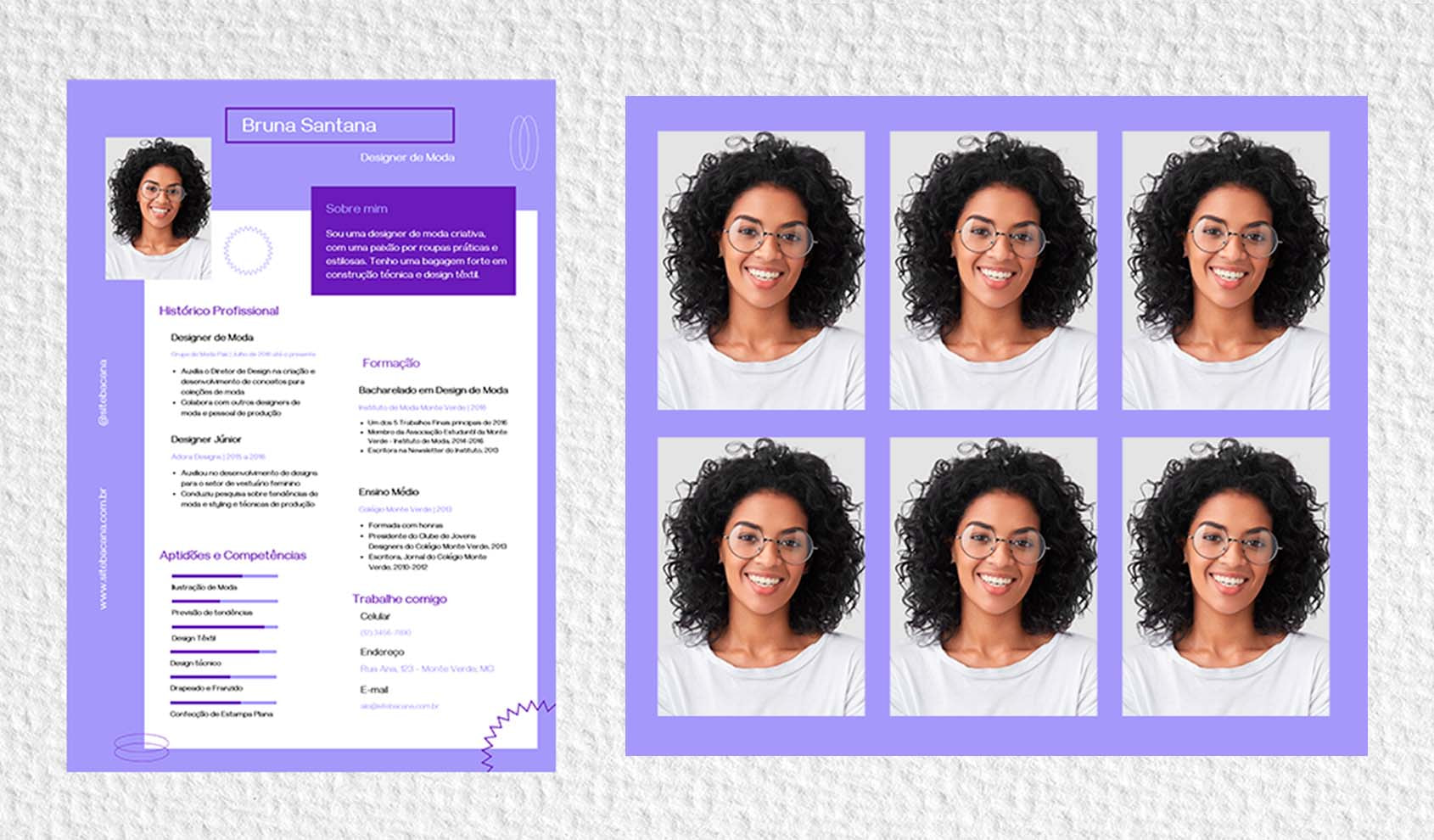 Como Transformar Fotos em 3x4 | Canva