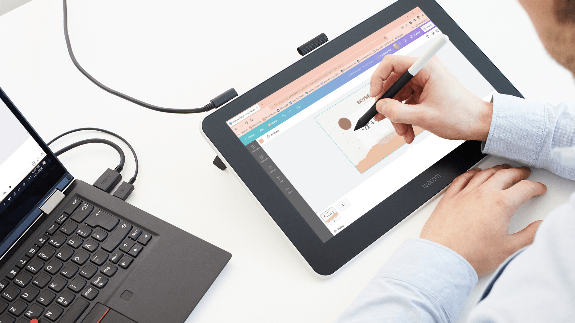 How To Create Instructional Videos With Drawing Tablets And Canva For 