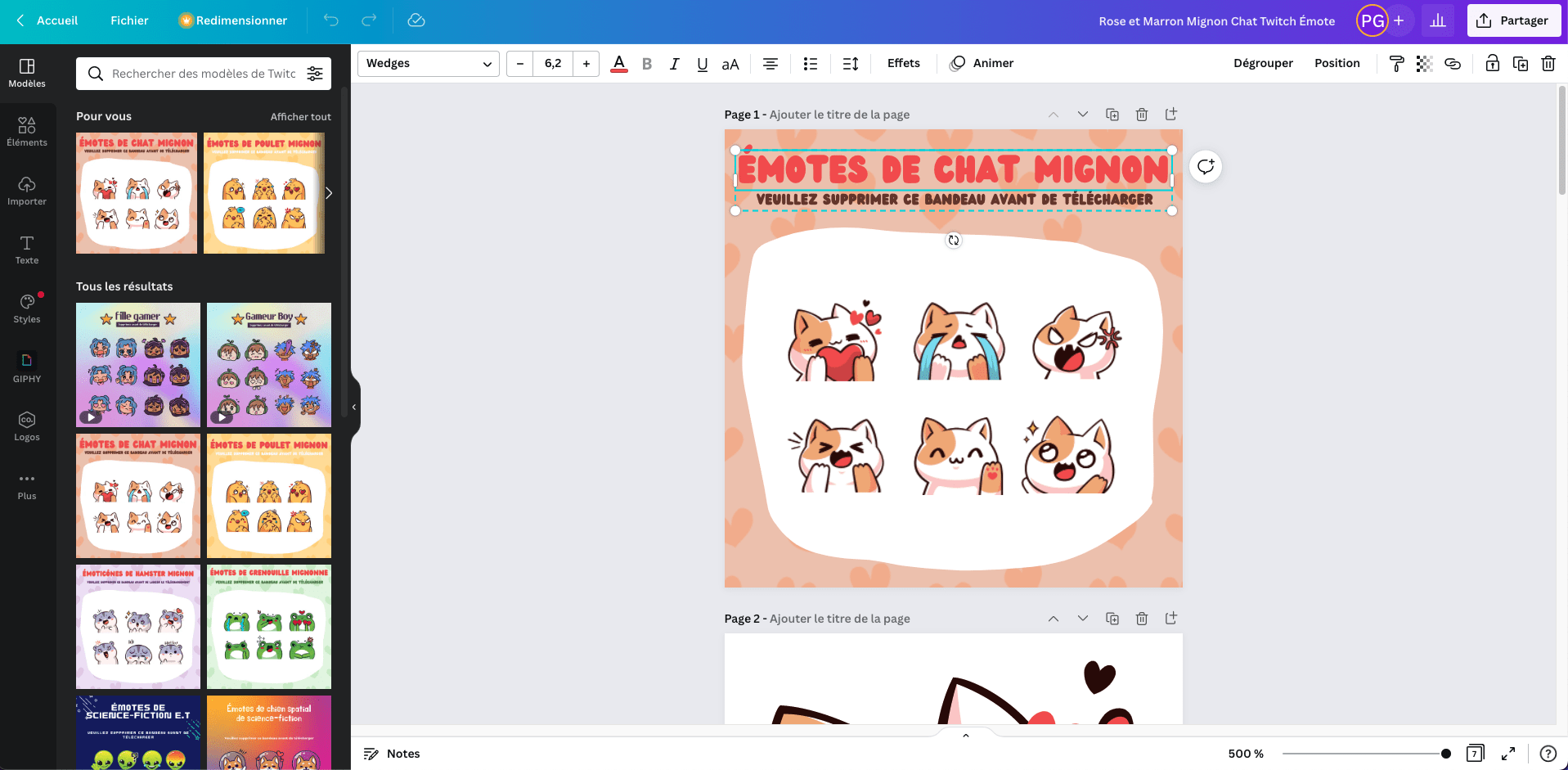 Emotes Twitch : créateur en ligne gratuit d'émoticônes Twitch | Canva Emotes Twitch : créateur en ligne gratuit d'émoticônes Twitch | Canva