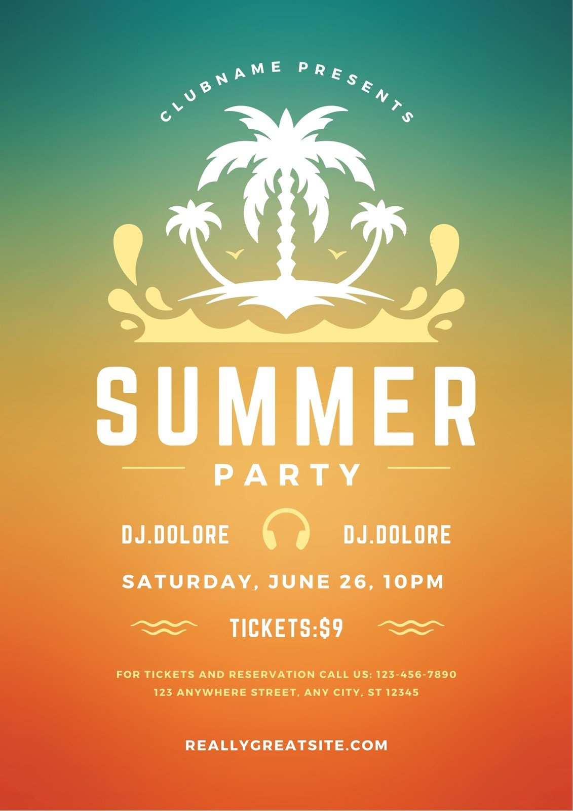 Design Custom Club Flyers, Now With Free Layouts - Canva