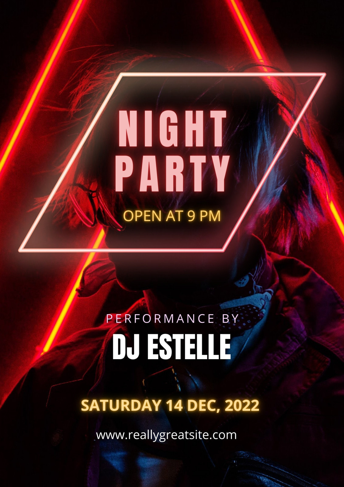 Design Custom Club Flyers, Now With Free Layouts - Canva