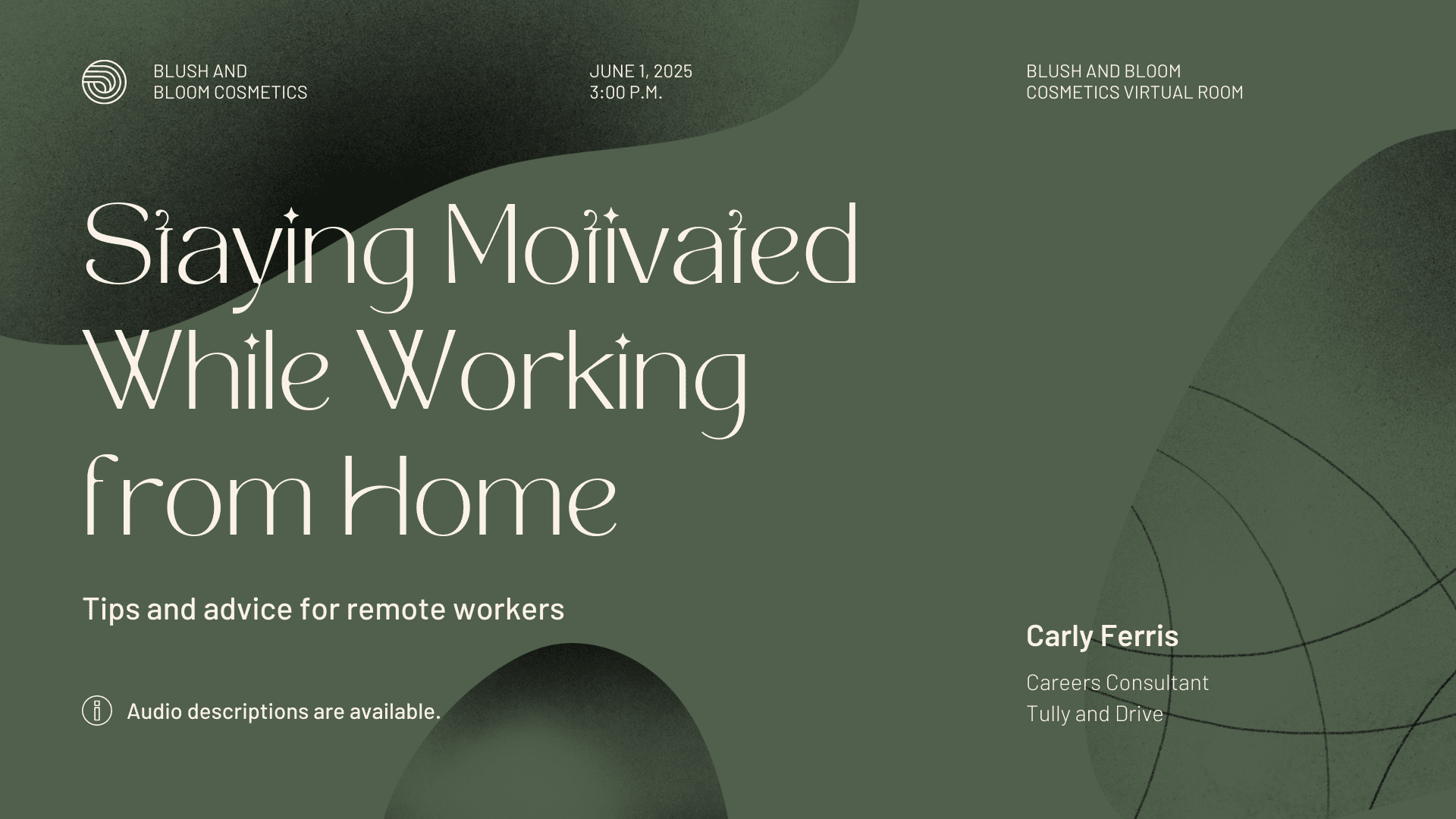 12 tips to make events more accessible and inclusive | Canva