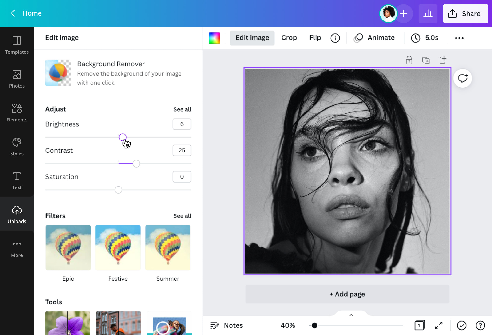 Image Enhancer Enhance Your Images Online For Free Canva