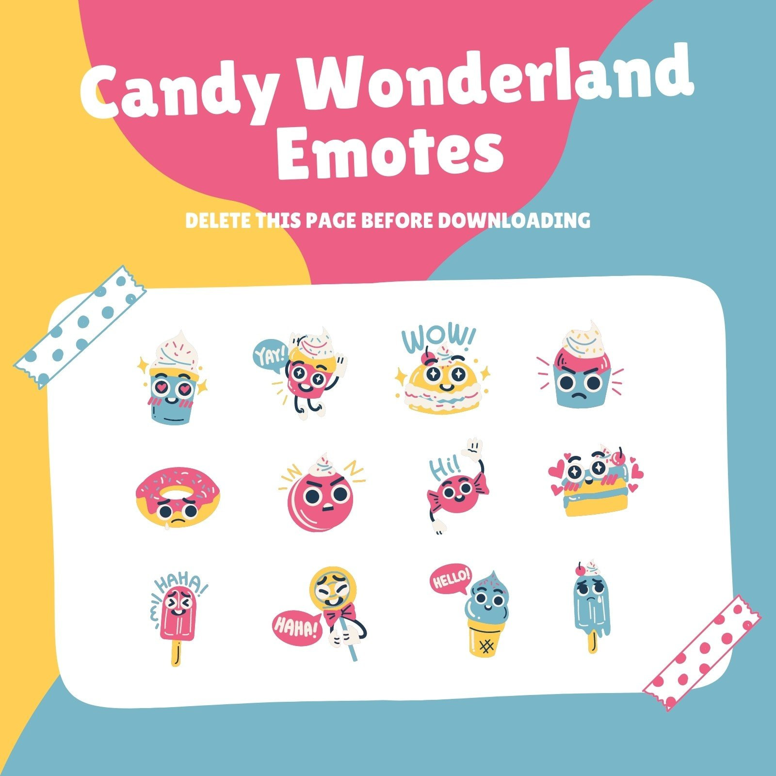 Free Twitch Emote Maker - Create Twitch Emotes Online | Canva