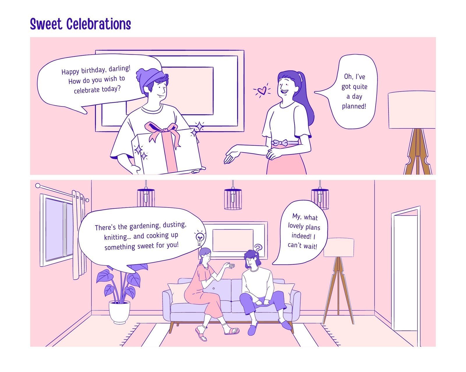 Free Comic Strip Maker - Create Comic Strips Online | Canva