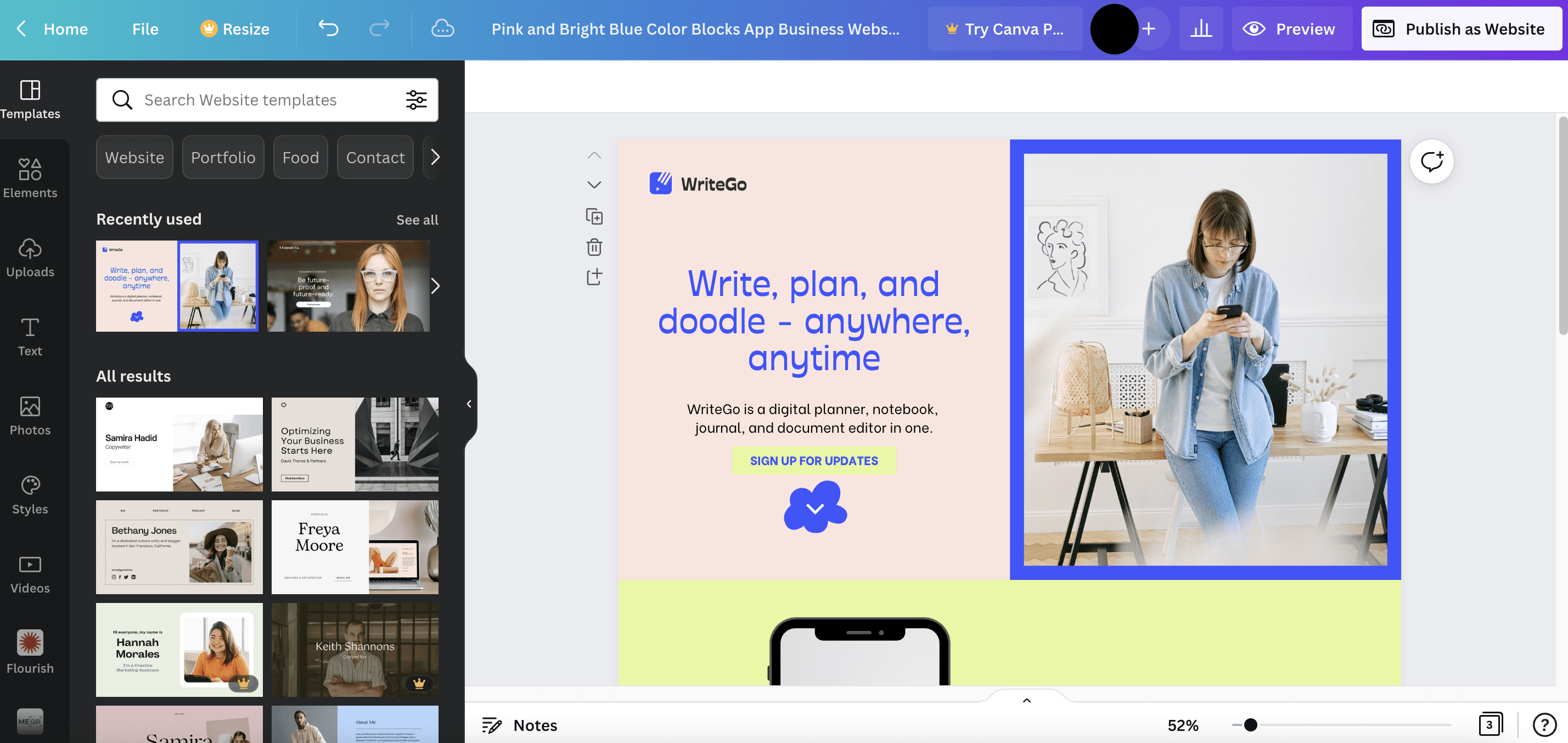 How To Make The Perfect Landing Page In 5 Easy Steps Canva