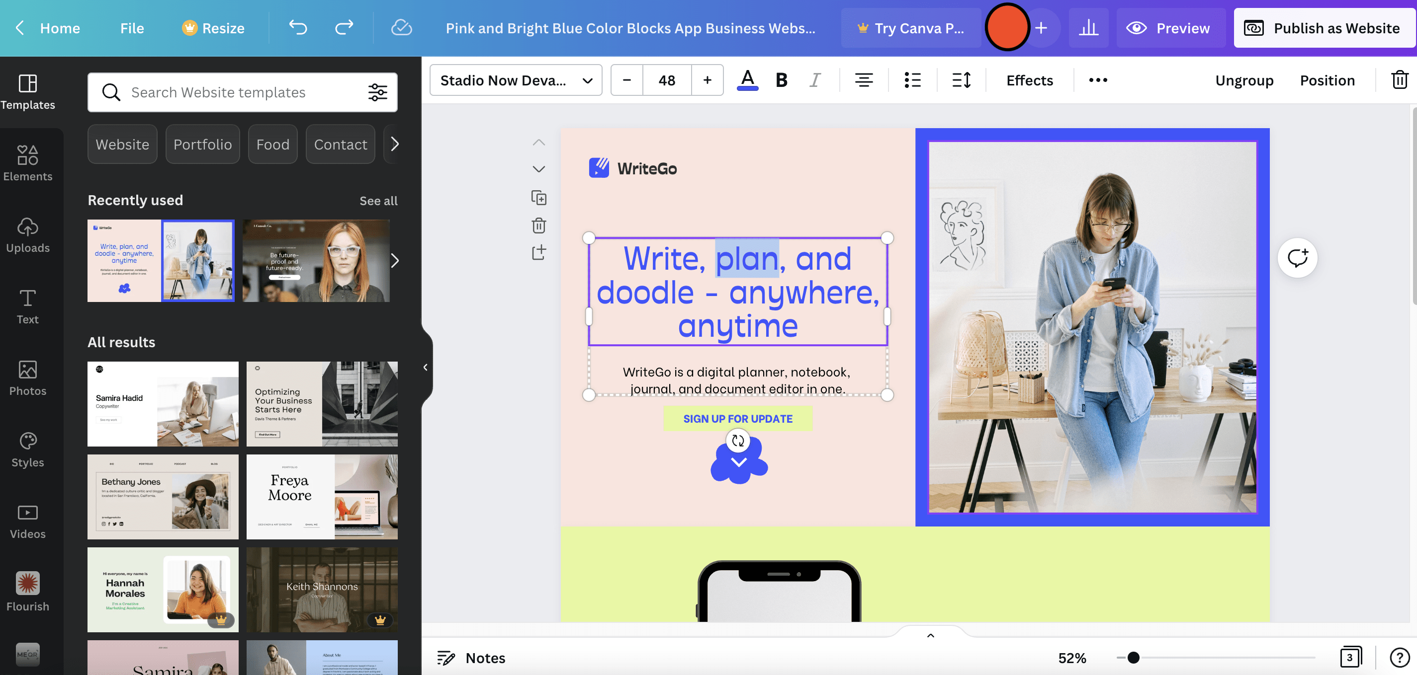 How To Make The Perfect Landing Page In 5 Easy Steps Canva