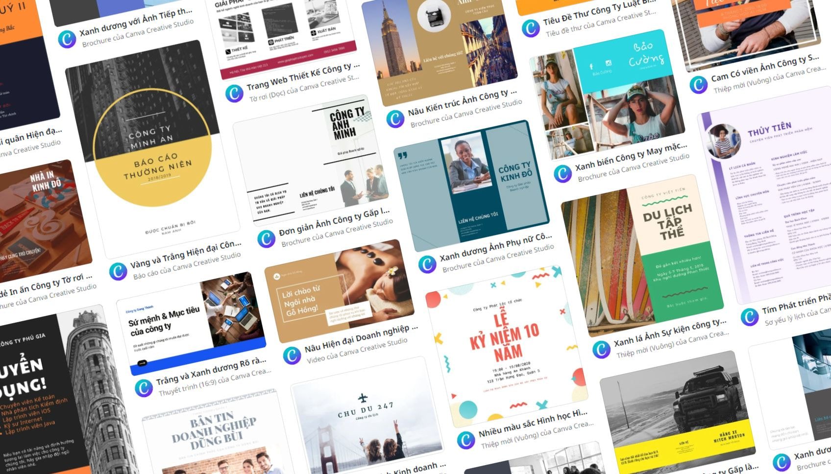 Thiết Kế Profile Chuyên Nghiệp, Độc Đáo, Hoàn Toàn Miễn Phí | Canva