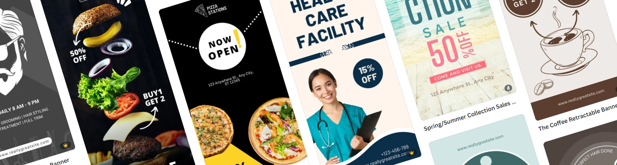 Trình tạo standee miễn phí: Thiết kế và in standee tùy chỉnh - Canva