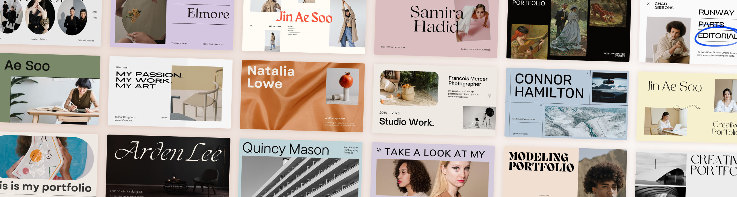 Membuat Portofolio Online Profesional Gratis | Canva