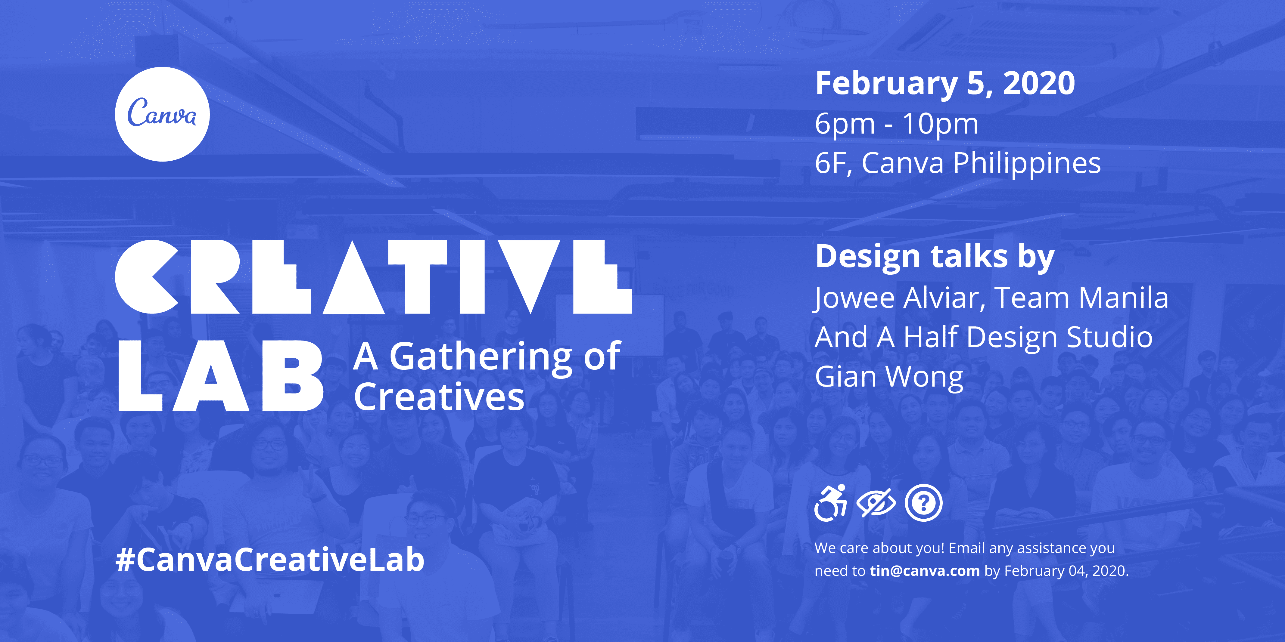 12 tips to make events more accessible and inclusive | Canva