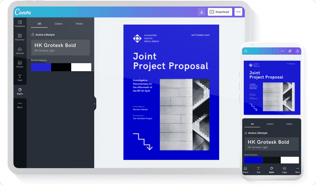 Increase productivity and collaboration | Canva for Teams