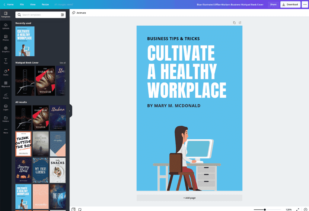 Crie Capas De EBooks Que Se Destacam Canva