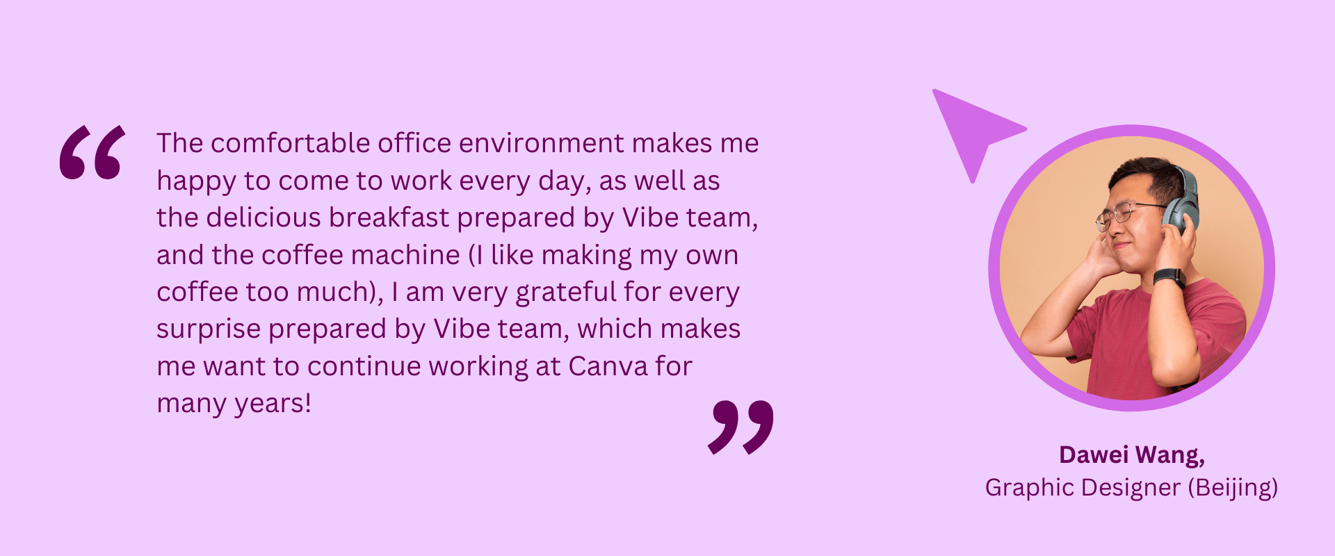 Hari Apresiasi Karyawan: Membanggakan Tim Vibe Canva