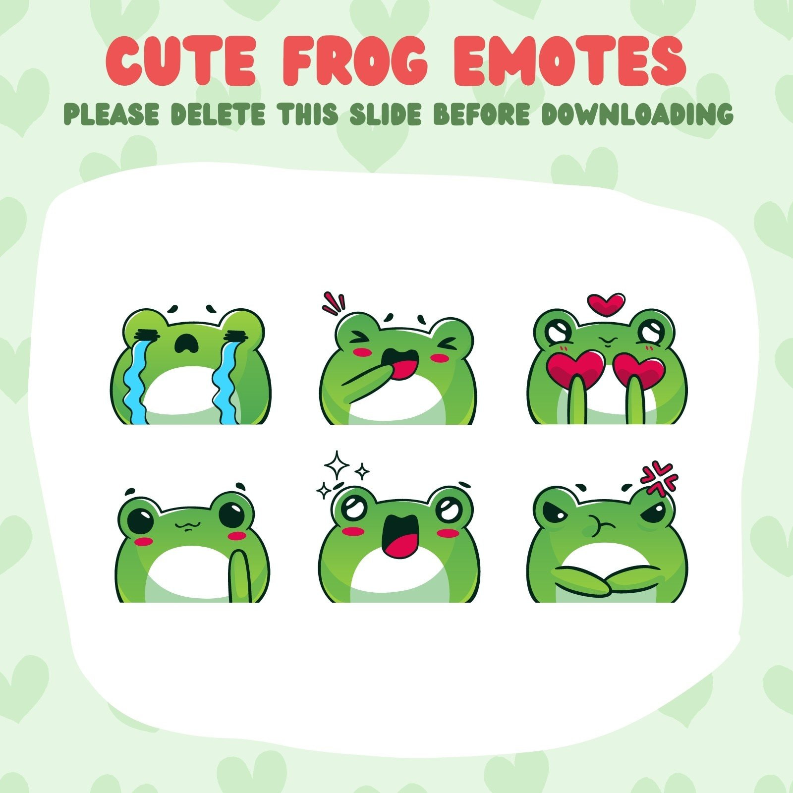 Free Twitch Emote Maker - Create Twitch Emotes Online | Canva