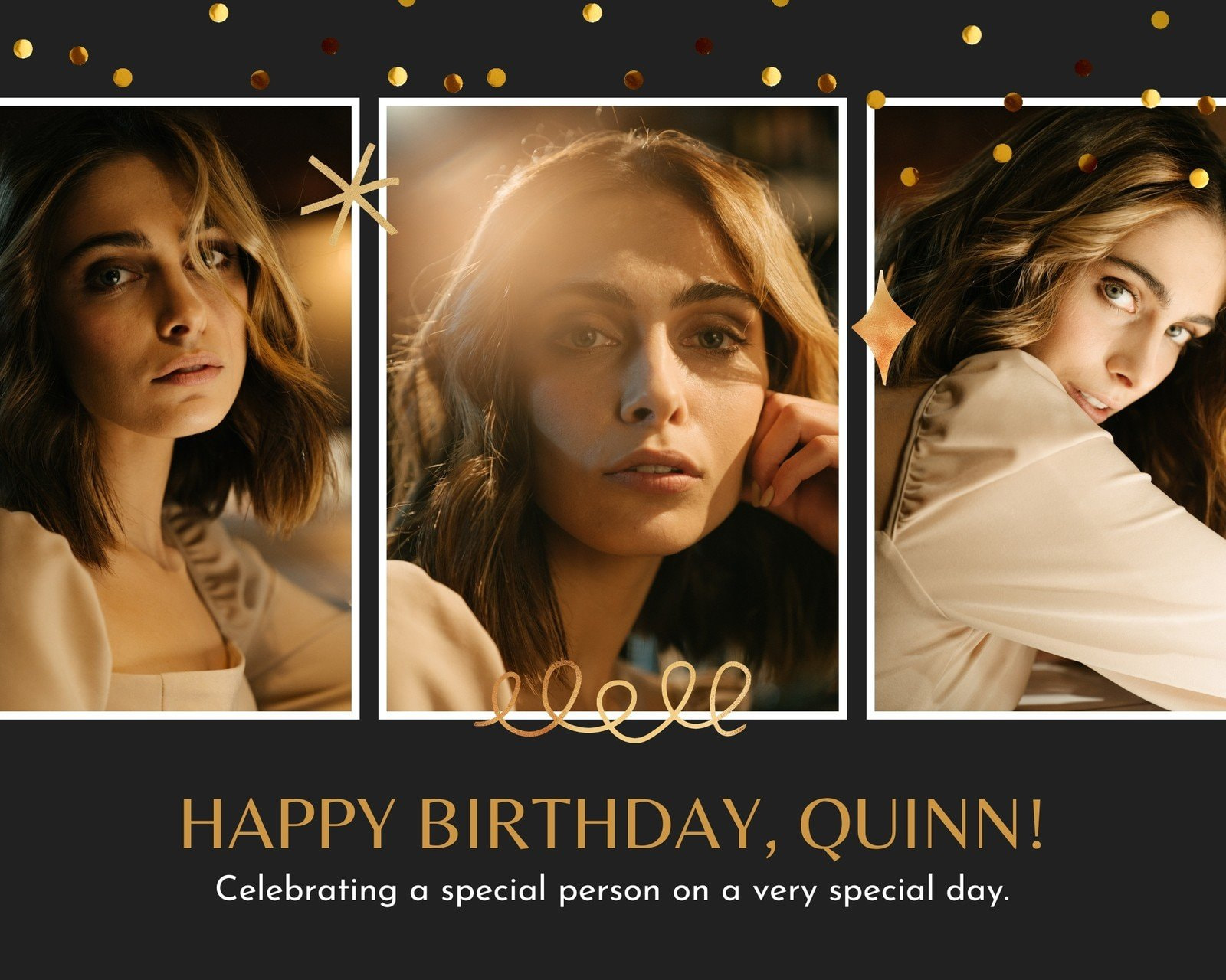 Design Your Own Birthday Photo Collage - Canva