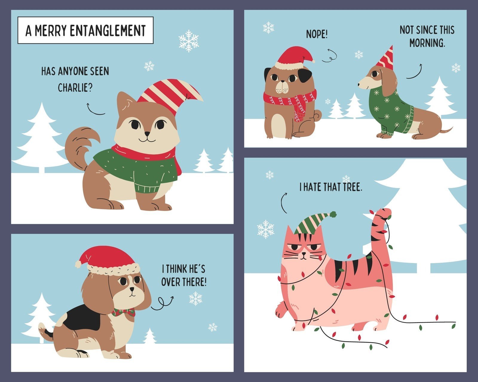 Free Comic Strip Maker - Create Comic Strips Online | Canva