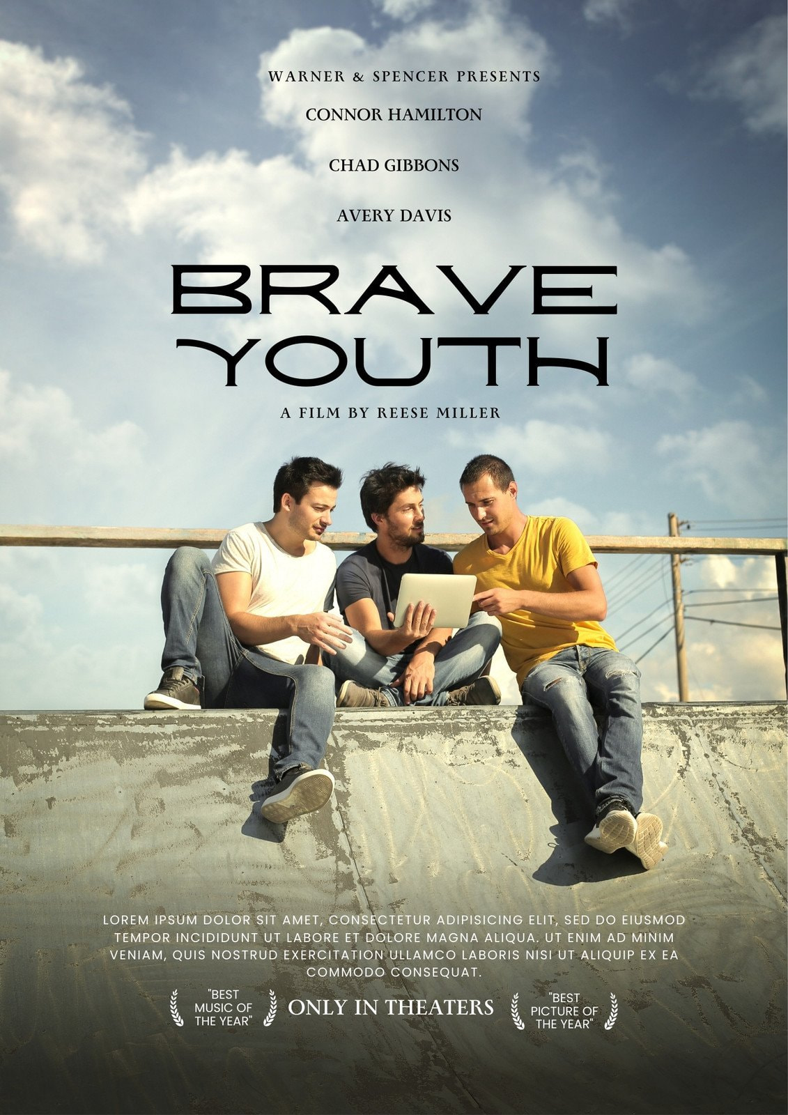 Free Online Movie Poster Maker | Canva