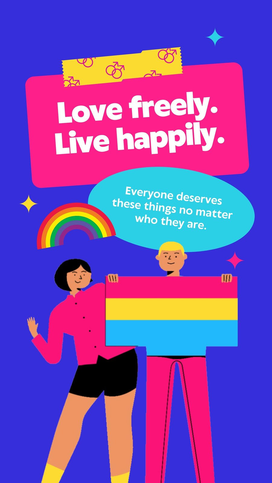 Design with Pride | Canva