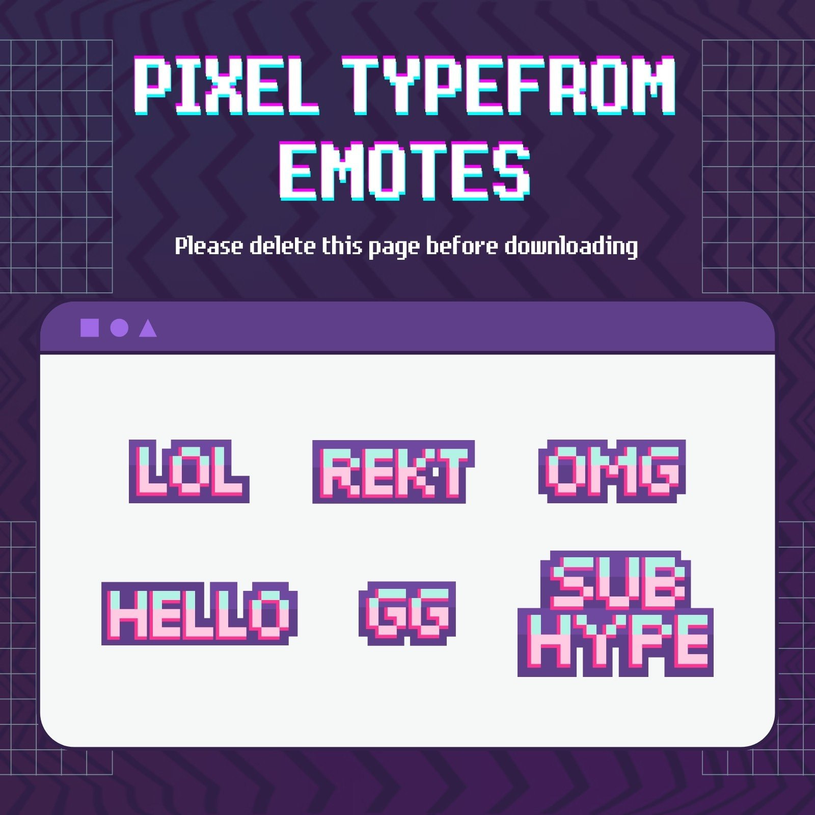 Diseñador y editor gratuitos de emotes para Twitch online | Diseña ...
