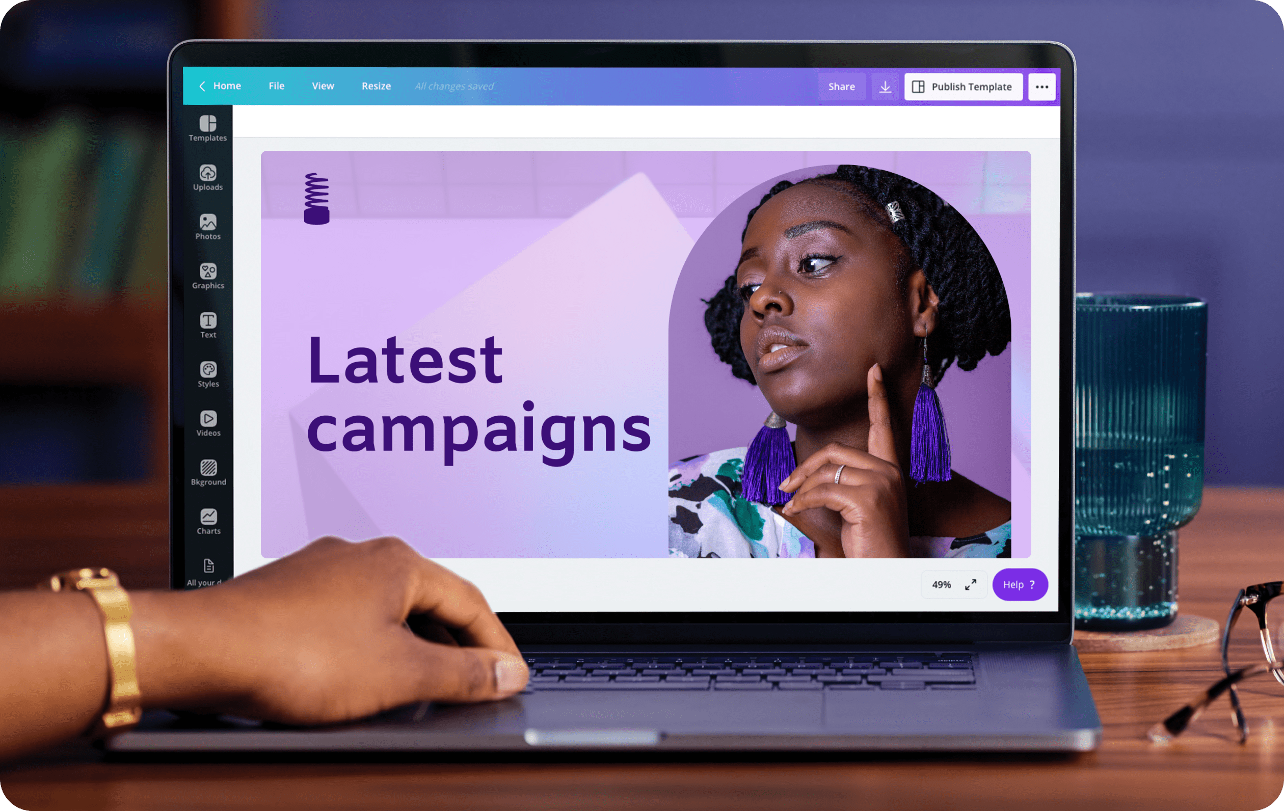Improve Your Design Productivity | Canva for Teams