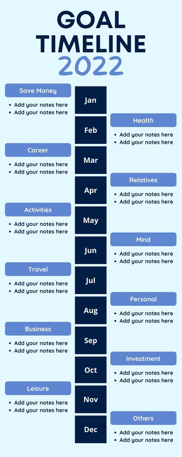 Free Online Timeline Maker - Easily Create Timeline Infographics