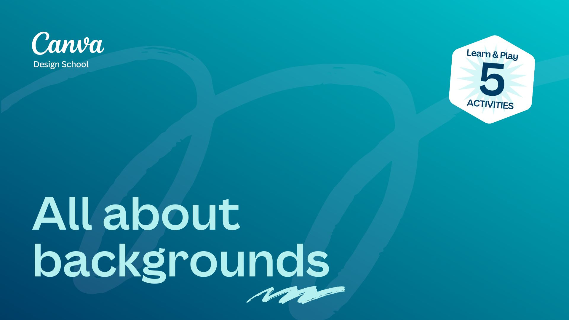 Your ultimate guide to designing with background