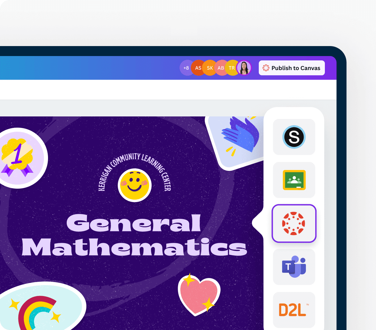 Create and Collaborate | Canva for Education