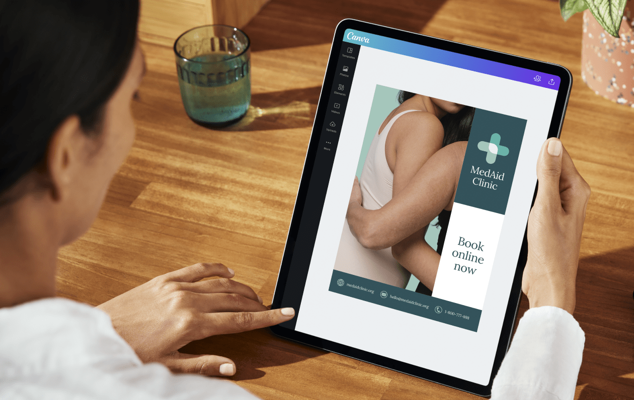 Design & Marketing Solutions for Healthcare & Hospitals | Canva
