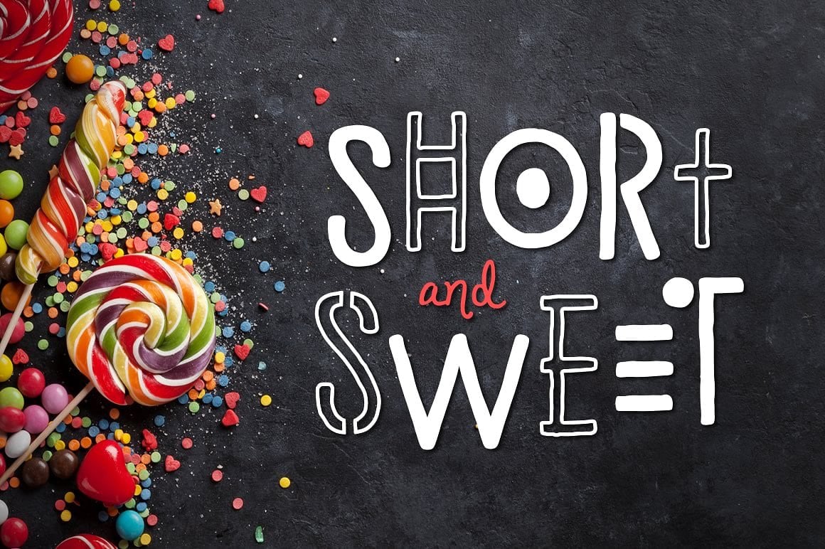 45 letras bonitas para los diseños más tiernos