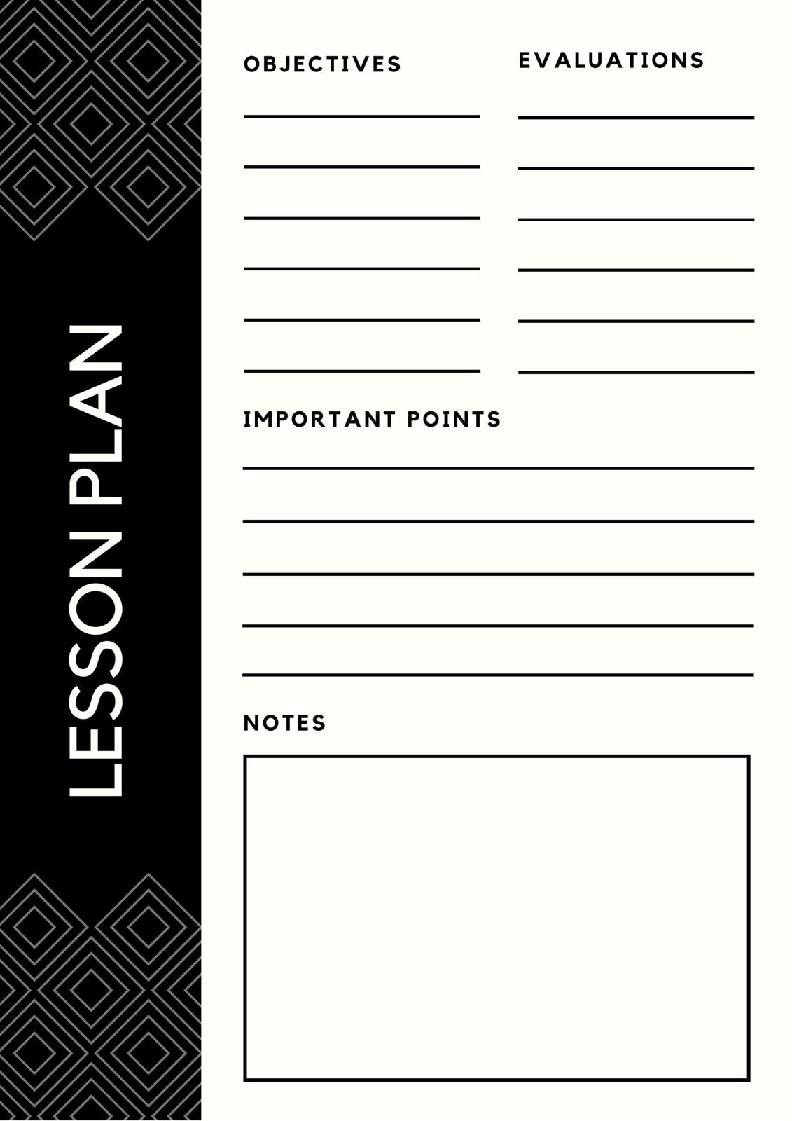 Free Art Lesson Plan Maker: Design a Custom Plan in Canva