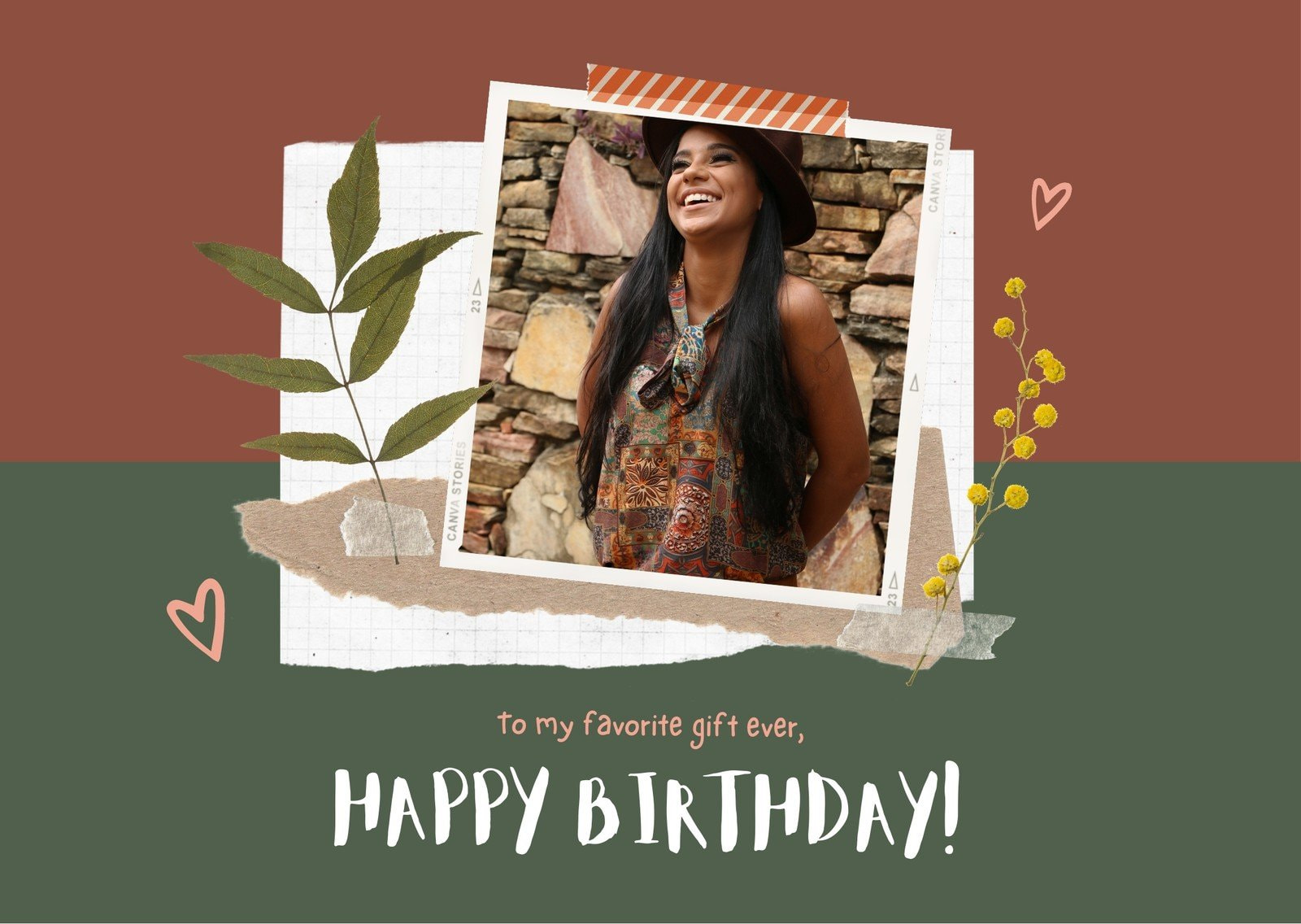 Free Online Birthday Card Maker Canva