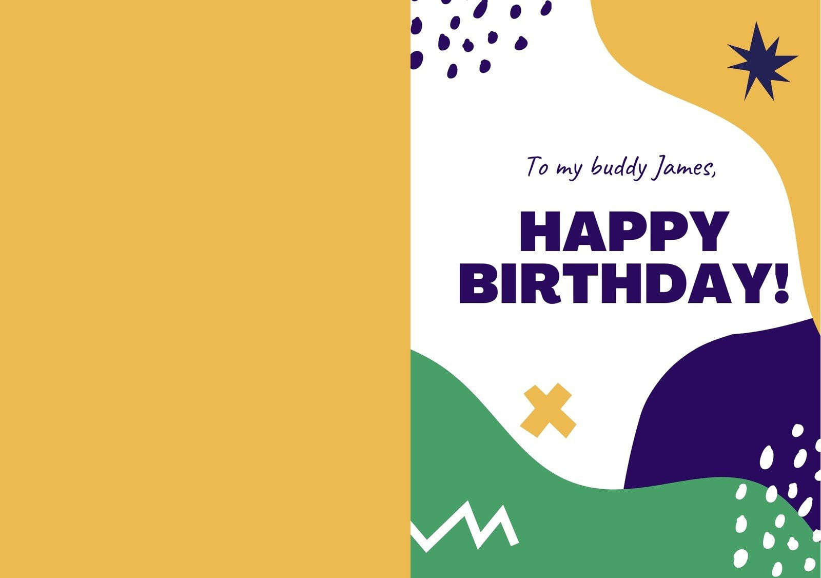 Free Online Birthday Card Maker Canva