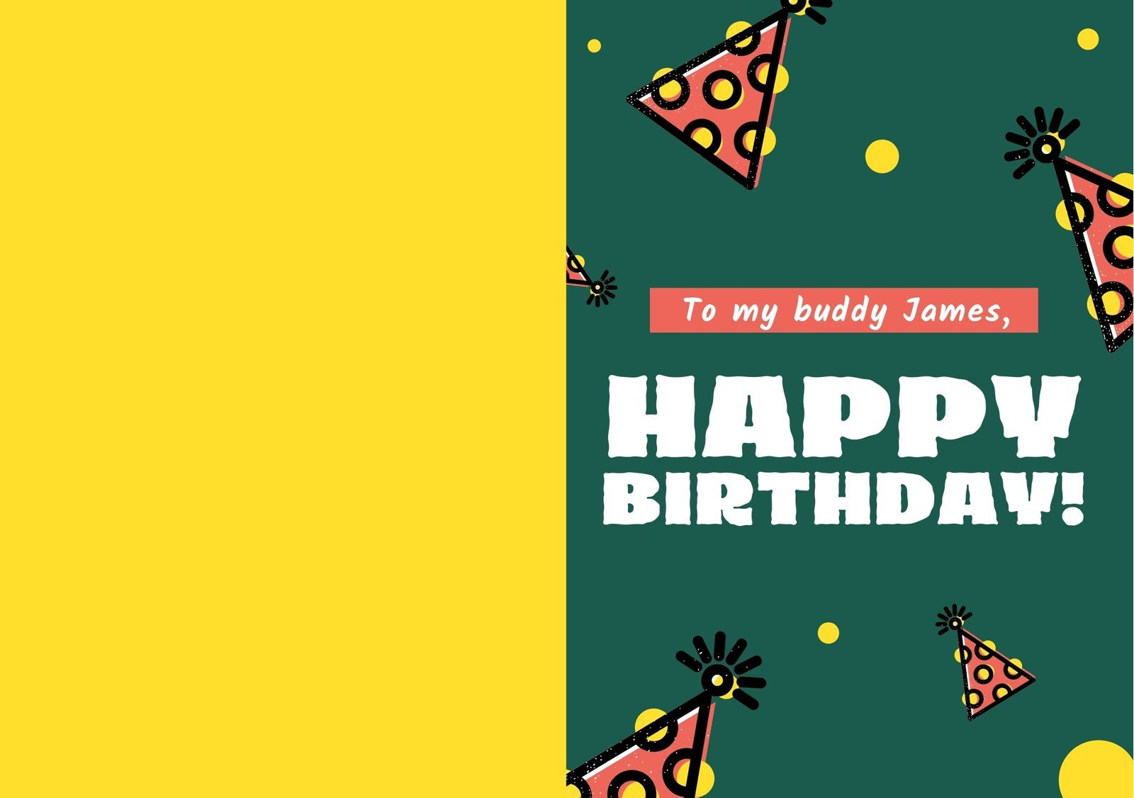 Free Online Birthday Card Maker Canva Free Online Birthday Card Maker Canva