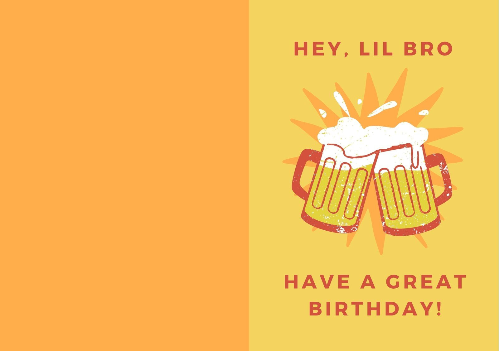 Free Online Birthday Card Maker Canva