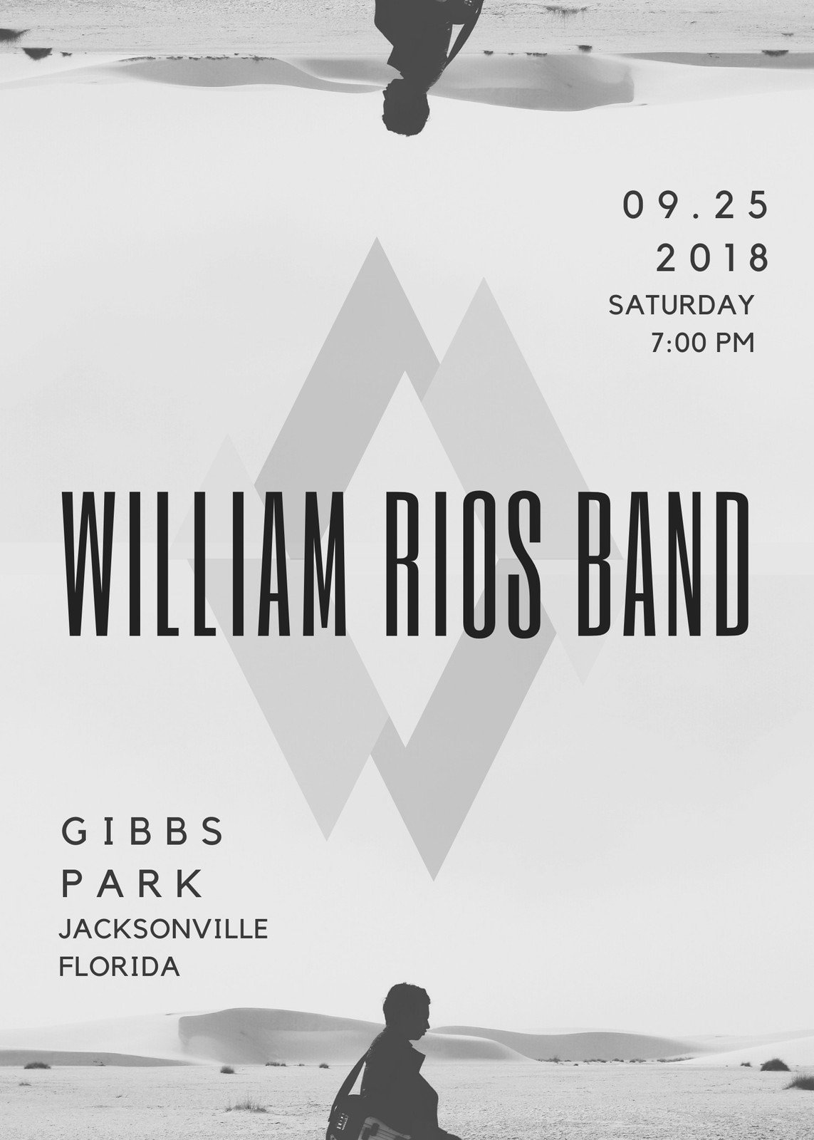 Design Custom Band Flyers And Promote Your Band - Canva