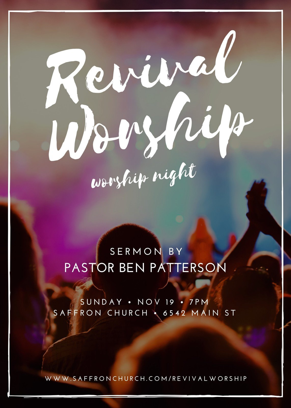 Design Church Flyers With Free Layouts - Canva