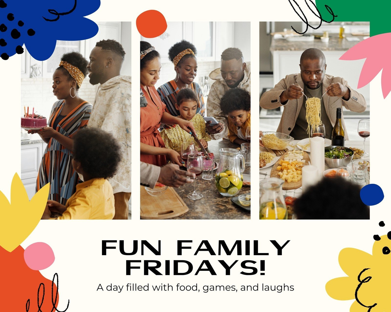 Create Your Own Family Photo Collage