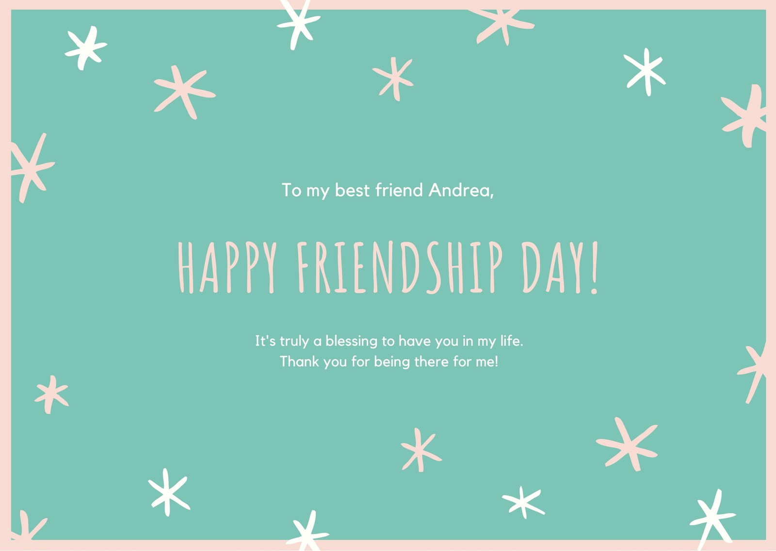 Free Online Valentine's Day Card Maker for Friends | Canva