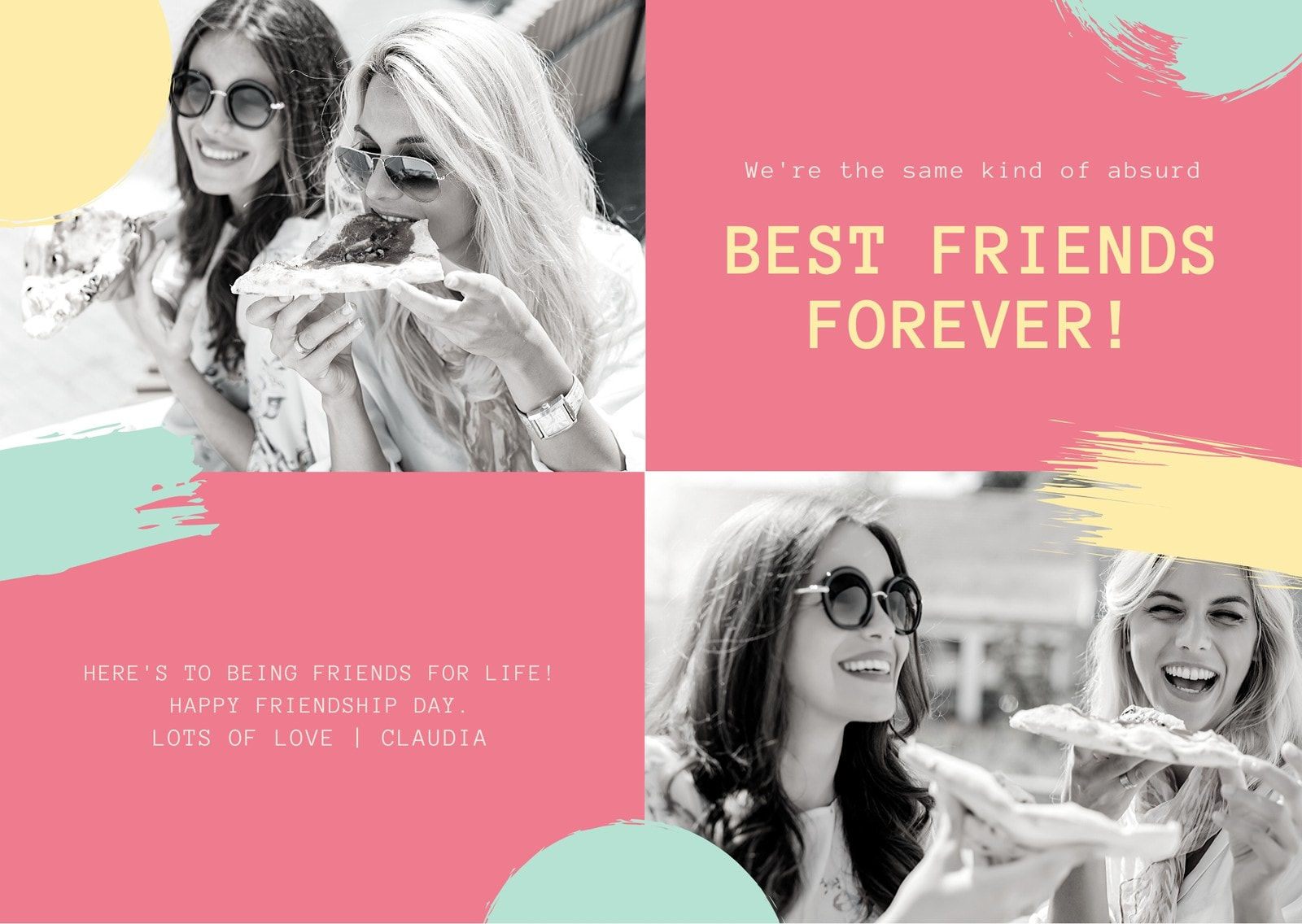 Free Online Valentine's Day Card Maker for Friends | Canva